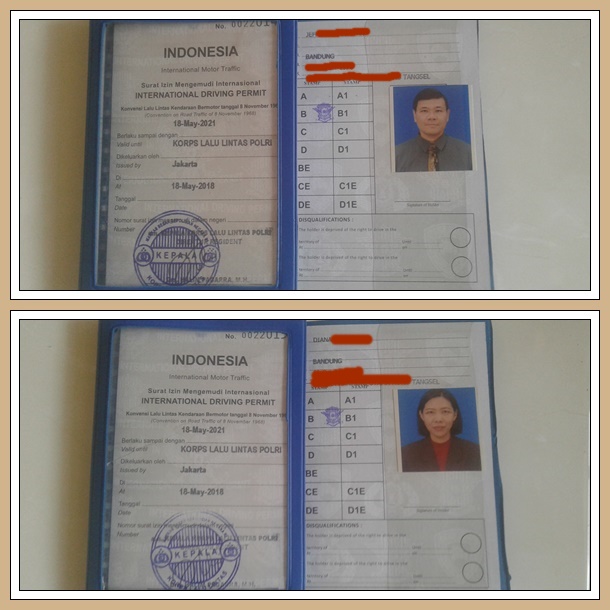 Membuat SIM Internasional (May 2018) | Pasangan Traveling