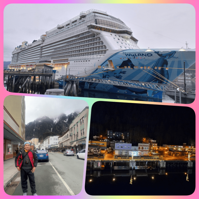 Juneau-Alaska, USA : 17 April 2023 | Pasangan Traveling